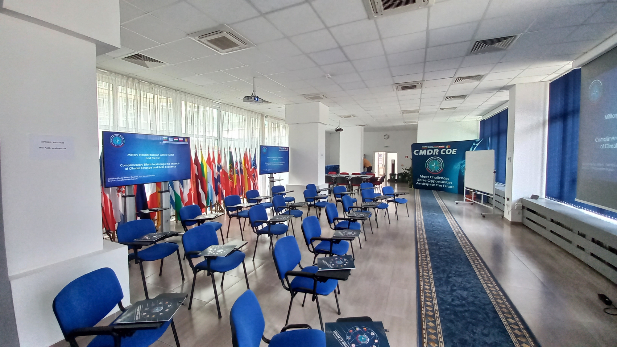 CMDR COE is ready to host the NATO-approved Crisis Management and ...
